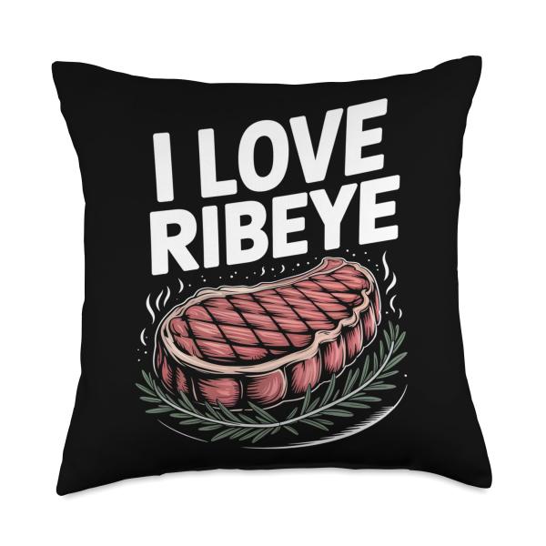 ・If you're a ribeye steak lover, this design captures your passion perfectly. Show off your love for a juicy, well-cooke...