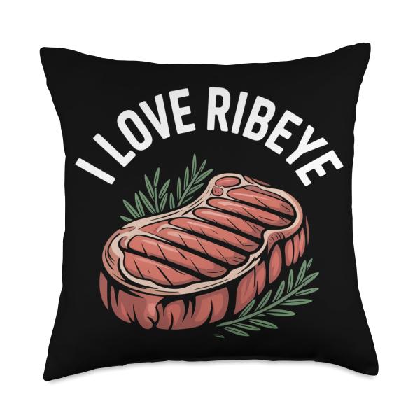 ・Celebrate your passion for ribeye steaks with this eye-catching design. Perfect for those who can't resist the juicy, f...