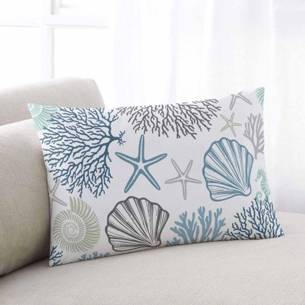 ・Quantity ＆ Material: 1 Removable Decorative Throw Pillow Cover 12" x 20" (Note: Pillowcase Only, Insert Not Included). ...