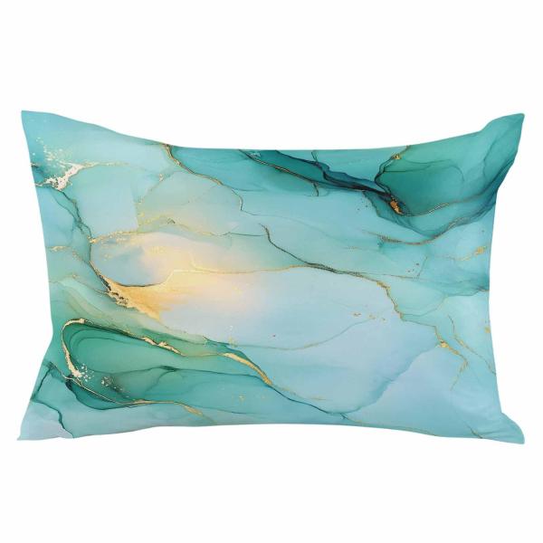 ・Quantity ＆ Material: 1 Removable Decorative Throw Pillow Cover 20" x 26" (Note: Pillowcase Only, Insert Not Included). ...