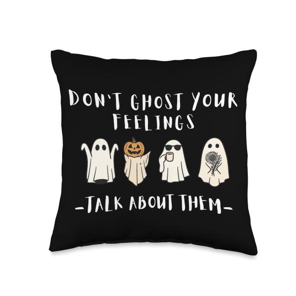 ・A fun and spooky way to encourage emotional expression this Don't Ghost Your Feelings design is perfect for school coun...