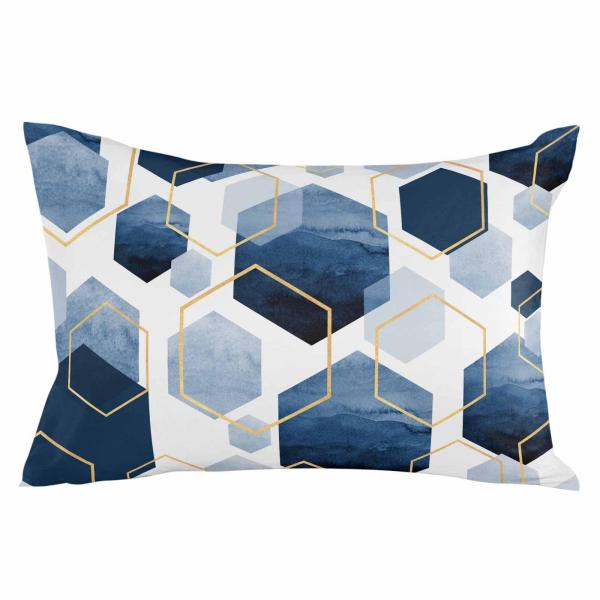・Quantity ＆ Material: 1 Removable Decorative Throw Pillow Cover 20" x 30" (Note: Pillowcase Only, Insert Not Included). ...