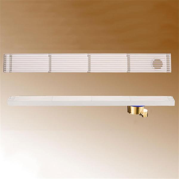 ・Versatile Use: Ideal for Bathroom Balcony Kitchen Garage Basement and Toilet. Designed to seamlessly fit your Floor Til...