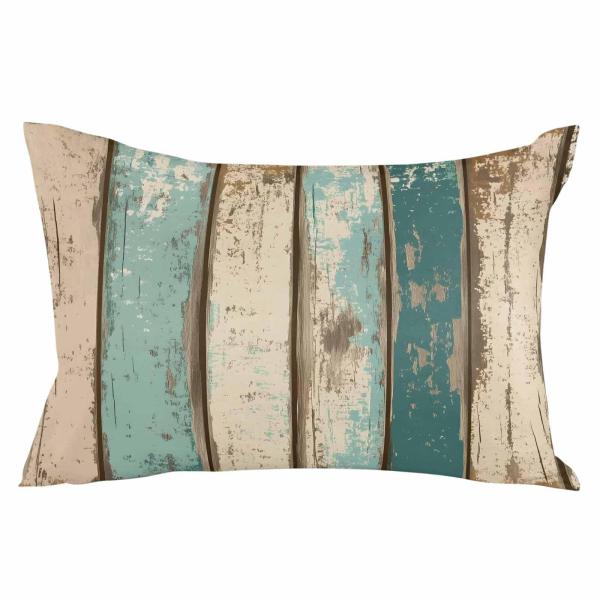 ・Quantity ＆ Material: 1 Removable Decorative Throw Pillow Cover 16" x 24" (Note: Pillowcase Only, Insert Not Included). ...