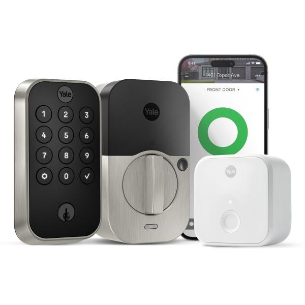 ・簡単なチェックイン:Yale Accessアプリまたは互換性のあるパートナーアプリを通じてユニークなドアコードを共有し、ゲストがハンズフリーでチェックインプロセスできるようにします。・管理:予約ごとに、一時的でユニークなドアコードをゲスト...