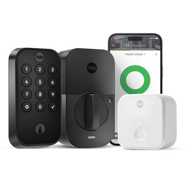 ・簡単なチェックイン:Yale Accessアプリまたは互換性のあるパートナーアプリを通じてユニークなドアコードを共有し、ゲストがハンズフリーでチェックインプロセスできるようにします。・管理:予約ごとに、一時的でユニークなドアコードをゲスト...