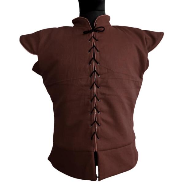 ・A doublet is a cushioned defensive garment worn alone or below mail or plate armour. The Doublet jacket is comprised of...