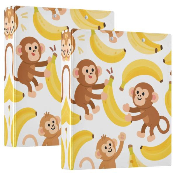 ・1.5 Inch 3-Ring Binder: Made with premium PVC material, this binder is water-resistant and simple to wipe clean, ensuri...