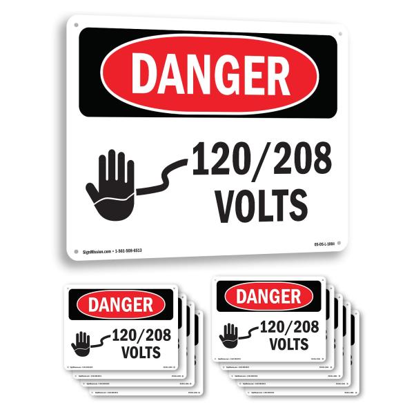 ・SIZE ＆ SPECS: 10 Pack Of 10" x 7" Rigid Plastic Signs - Commercial grade polystyrene with (4) pre-drilled ?" mounting h...