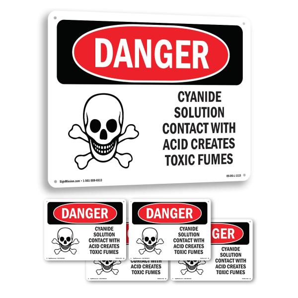 ・SIZE ＆ SPECS: 5 Pack Of 14" x 10" Rigid Plastic Signs - Commercial grade polystyrene with (4) pre-drilled ?" mounting h...
