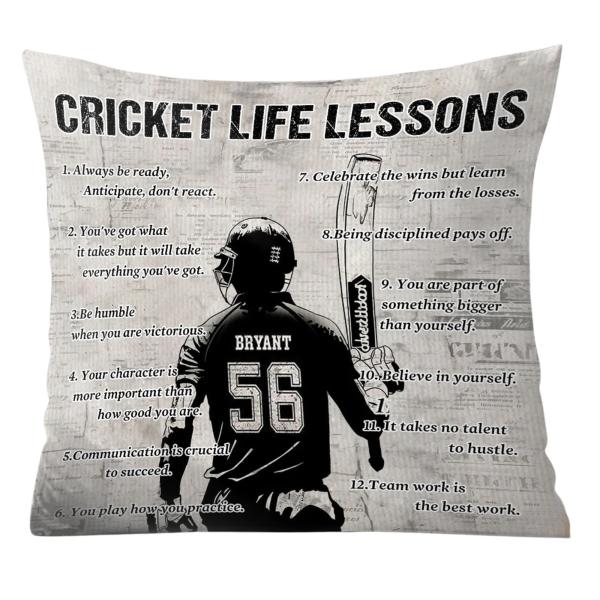 ・? CUSTOMIZED FOR CRICKET LOVERS - Add your name and number to the jersey design for a personal keepsake any cricket pla...