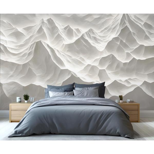 ・MATERIAL: The mural is made of high-density silk cloth, the material is thick and durable, soft to the touch, bright in...
