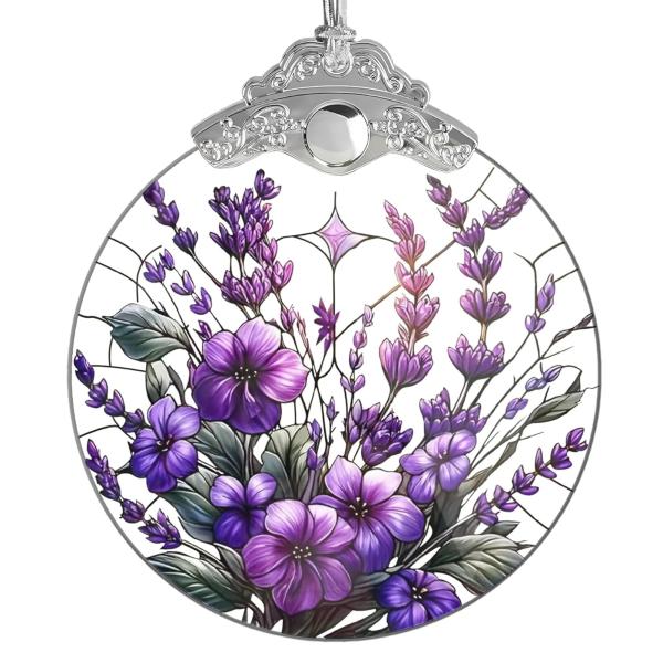 ・?Exquisite and Elegant: The intricate design and vibrant colors of this ornament make it a standout piece in any holida...