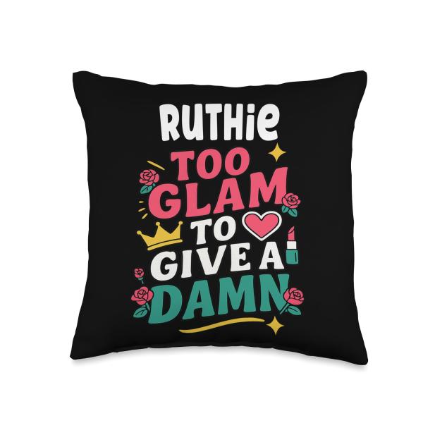 ・Fun Popular Trendy RUTHIE custom RUTHIE personalized Xmas gift. Meme funny gift for women. Gift for Mom, Girlfriend, Da...