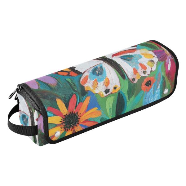 ・Heat-Resistant Material: Our Hot Hair Tools Travel Bag is both stylish and safe, it is made of trendy heat resistant po...