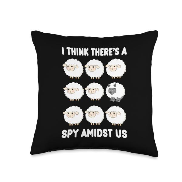 ・This funny design is perfect for anyone who loves sheep, for kids, boys and girls who love cute farm animals, sheep, la...