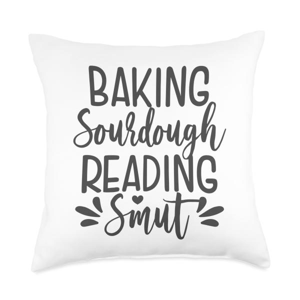 ・sourdough reader, romance novel baker, funny bookworm, fermentation book club, fictional boyfriend, cottagecore baking,...