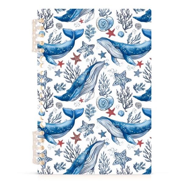 ・Aesthetic ＆ Functional: With 60 pages of college-ruled paper, our notebook provides plenty of room for writing, drawing...