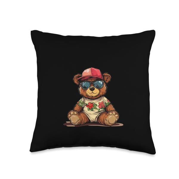 ・This cool Teddy Cap Costume Transform any space into a fun zone! Whether you're at the park, office, school, or home, i...