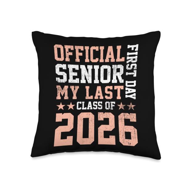 ・Senior Year Graduation design. Officially a senior class 2026 my last first day tee. First day of senior matching outfi...