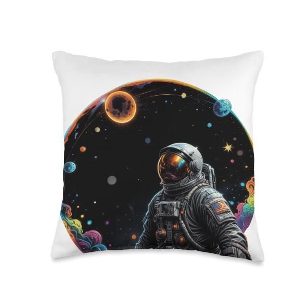・Dive into the cosmos with this stunning space astronaut artwork. Perfect for those who dream of exploring the final fro...
