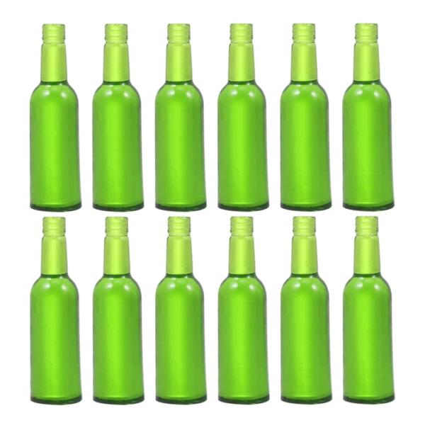 ・Mini decorations for dollhouse--good workmanship, these mini beer bottles are very delicate and realistic, which has go...