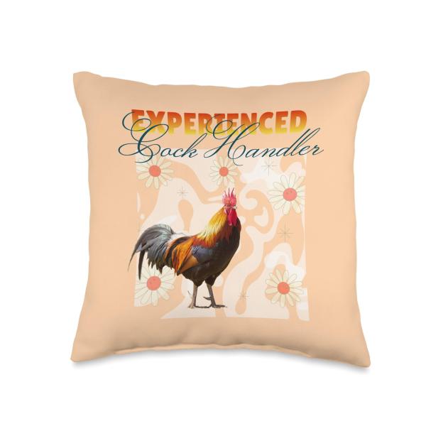 ・Experienced Cock Handler Women's Funny Racy Novelty Favor. Perfect for parties, drinking, wild fun, pranks, games, comr...