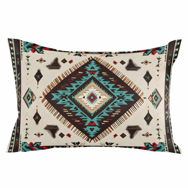 ・Quantity ＆ Material: 1 Removable Decorative Throw Pillow Cover 20" x 30" (Note: Pillowcase Only, Insert Not Included). ...