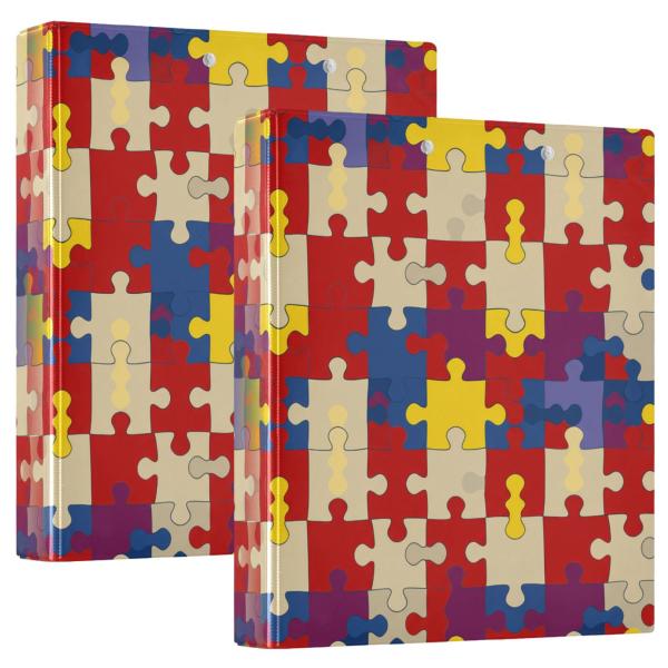 ・Made of PVC and hardboard paper combined, this binder is waterproof, tear-resistant and built to last to protect your d...