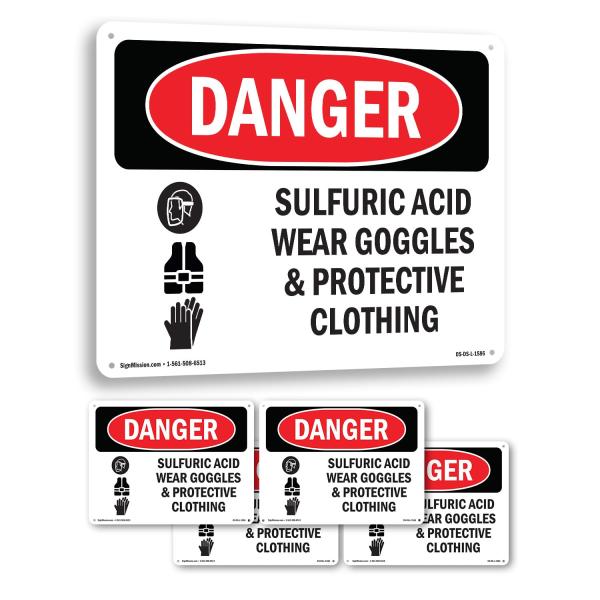 ・SIZE ＆ SPECS: 5 Pack Of 14" x 10" Rigid Plastic Signs - Commercial grade polystyrene with (4) pre-drilled ?" mounting h...