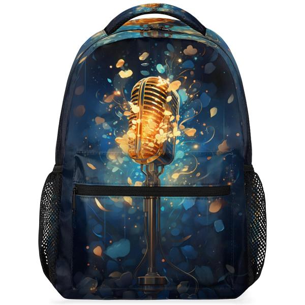 ・FABRIC: This travel backpack is made from polyester fabric, featuring sturdy handles and exceptional durability. The ba...