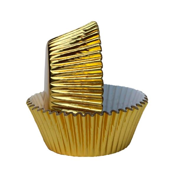 ・GREASEPROOF FOIL MUFFIN ＆ CUPCAKES LINERS: Enjoy nonstick baking with easy removal from wrapper and pan. Give baked goo...
