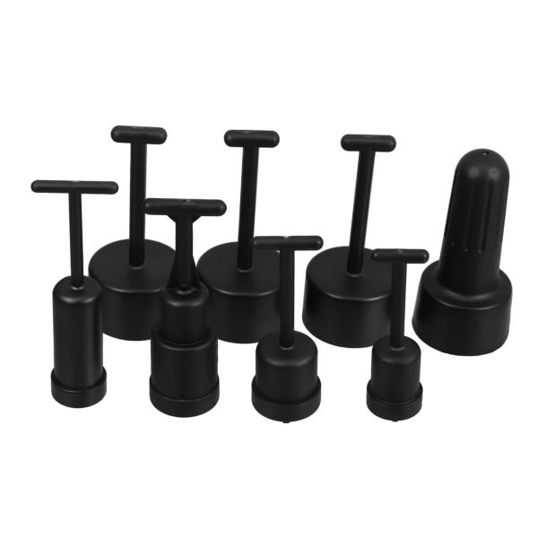 ・Comprehensive set: comes with a range of sizes to accommodate different light fixture needs, ensuring you are always pr...