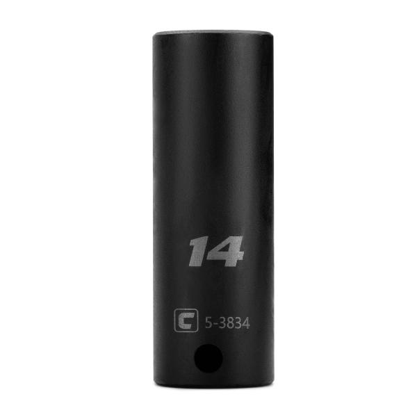 ・専門家から信頼されているCapri Toolsの高性能ソケットは、手元の作業に必要なものです。・プレミアムクロムモリブデン鋼は当社独自の熱処理プロセスで強化され、電動工具からのより多くのトルクに耐えます。・軍事および航空宇宙で好まれるコー...