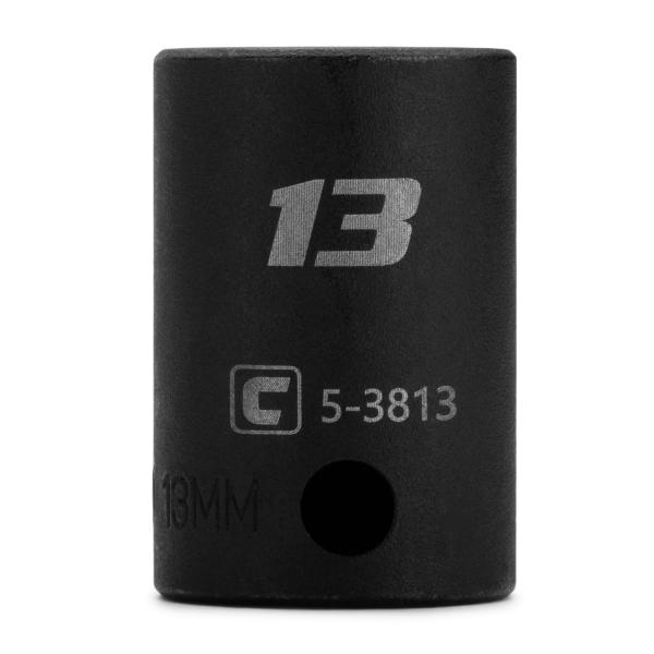 ・専門家から信頼されているCapri Toolsの高性能ソケットは、手元の作業に必要なものです。・プレミアムクロムモリブデン鋼は当社独自の熱処理プロセスで強化され、電動工具からのより多くのトルクに耐えます。・軍事および航空宇宙で好まれるコー...