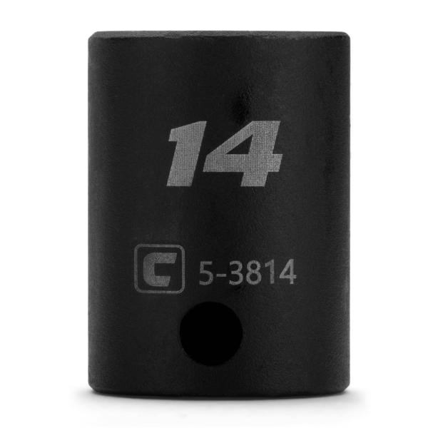 ・専門家から信頼されているCapri Toolsの高性能ソケットは、手元の作業に必要なものです。・プレミアムクロムモリブデン鋼は当社独自の熱処理プロセスで強化され、電動工具からのより多くのトルクに耐えます。・軍事および航空宇宙で好まれるコー...