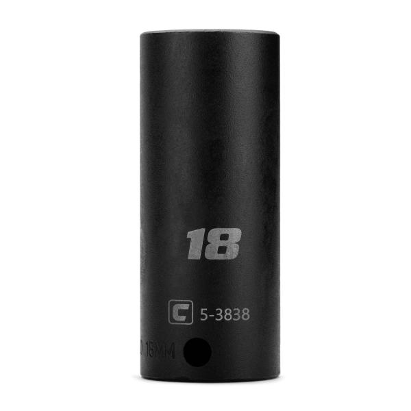 ・専門家から信頼されているCapri Toolsの高性能ソケットは、手元の作業に必要なものです。・プレミアムクロムモリブデン鋼は当社独自の熱処理プロセスで強化され、電動工具からのより多くのトルクに耐えます。・軍事および航空宇宙で好まれるコー...