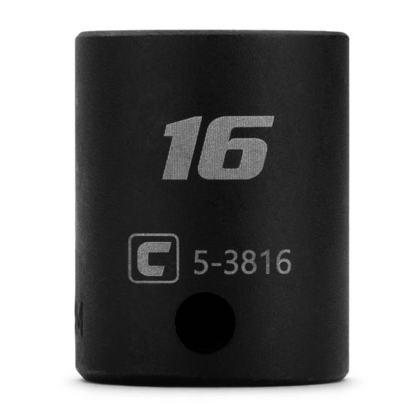 ・専門家から信頼されているCapri Toolsの高性能ソケットは、手元の作業に必要なものです。・プレミアムクロムモリブデン鋼は当社独自の熱処理プロセスで強化され、電動工具からのより多くのトルクに耐えます。・軍事および航空宇宙で好まれるコー...