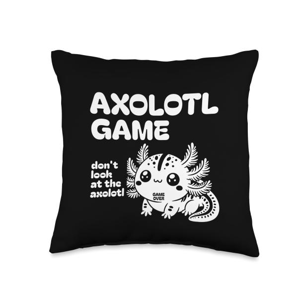 ・Don't Look At The Axolotl, get this funny axolotls game over gifts for animal lovers, our cute graphic girl merch kawai...