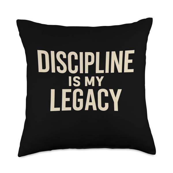 ・This design honors those shaped by structure, routine, and strength. A tribute to the disciplined mindset passed down t...