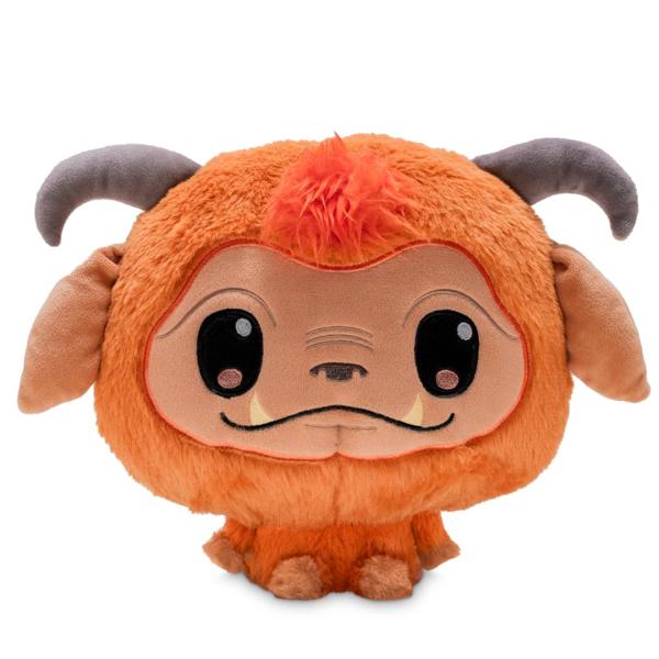 ・Ultra-Soft Weighted Plush Toy: This 8-inch Ludo plush offers a huggable, squishy feel with soft fabric for comfort and ...