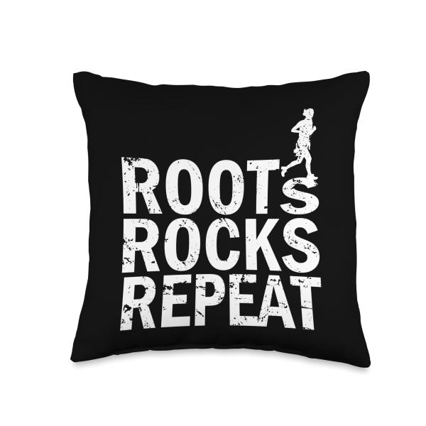 ・Roots, rocks, repeat this gritty design sums up every technical mile. Wear it from singletrack sessions to post race pi...