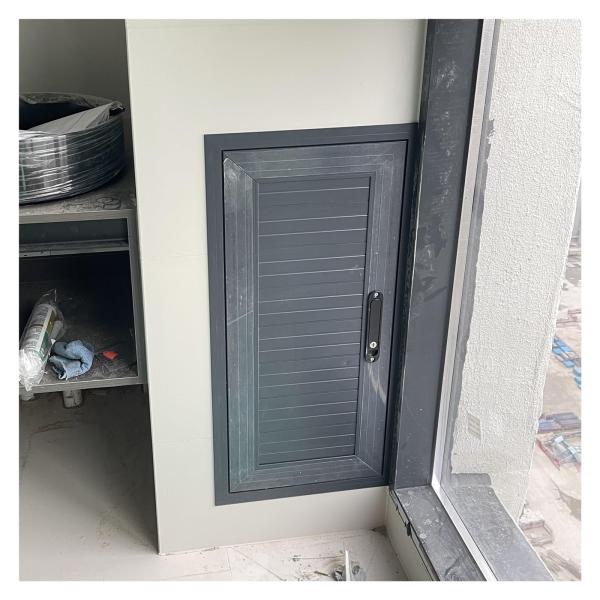 ・Aluminium Access Panel --- This inspection door is made of aluminium alloy. Its strong structure can easily adapt to co...