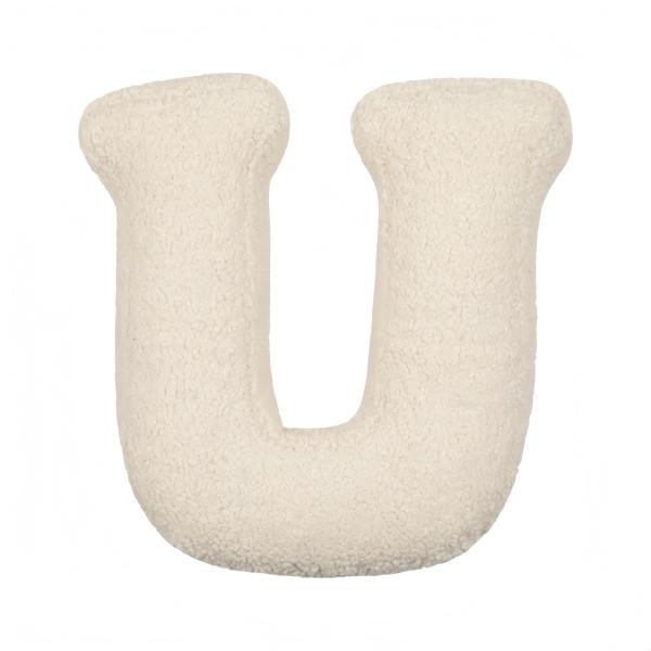 ・Unique alphabet design:This cute and soft alphabet pillow is designed in the shape of 26 letters, allowing you to unlea...