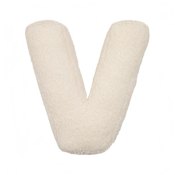 ・Unique alphabet design:This cute and soft alphabet pillow is designed in the shape of 26 letters, allowing you to unlea...