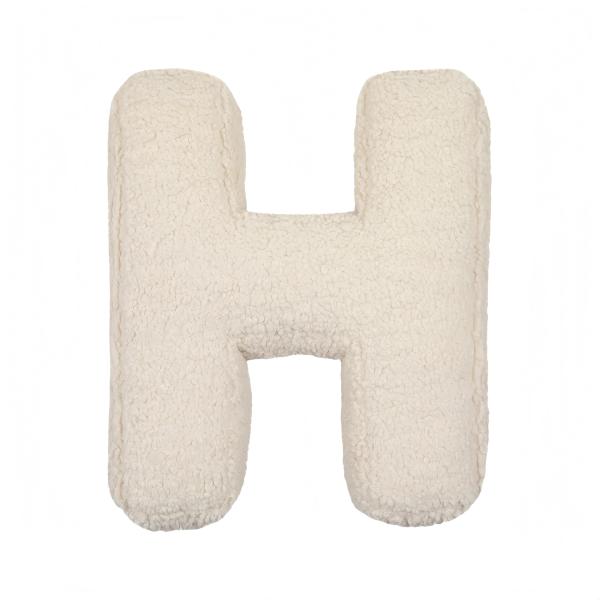 ・Unique alphabet design:This cute and soft alphabet pillow is designed in the shape of 26 letters, allowing you to unlea...