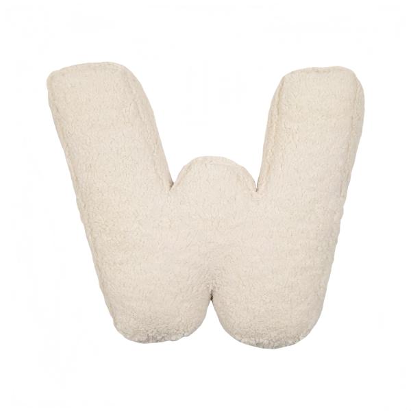 ・Unique alphabet design:This cute and soft alphabet pillow is designed in the shape of 26 letters, allowing you to unlea...