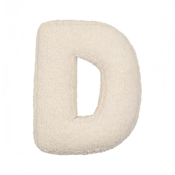 ・Unique alphabet design:This cute and soft alphabet pillow is designed in the shape of 26 letters, allowing you to unlea...