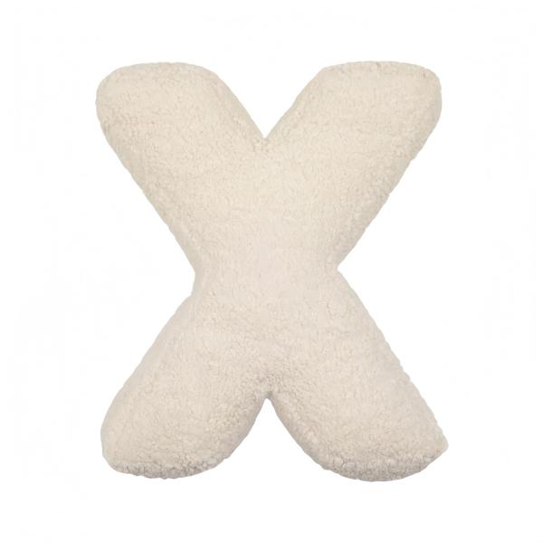 ・Unique alphabet design:This cute and soft alphabet pillow is designed in the shape of 26 letters, allowing you to unlea...
