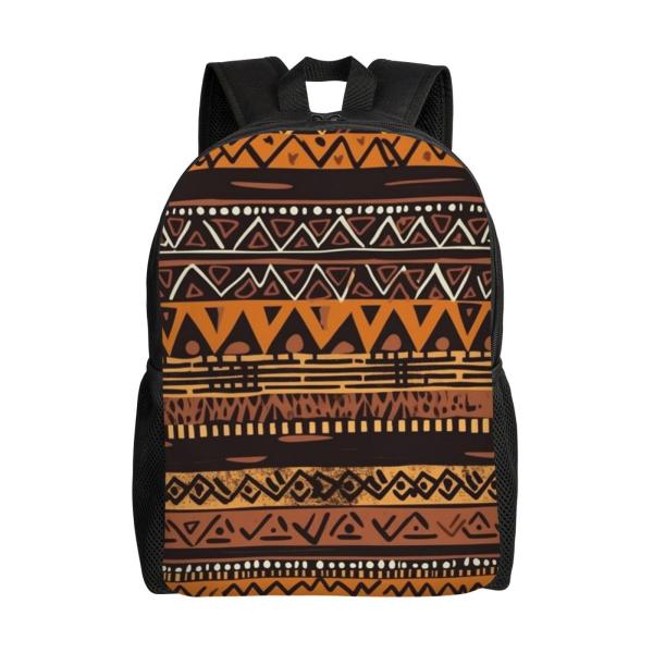 ・Stylish All-Over Print Design: Our Minimalist Lightweight Casual Backpack features a unique all-over print, making it n...